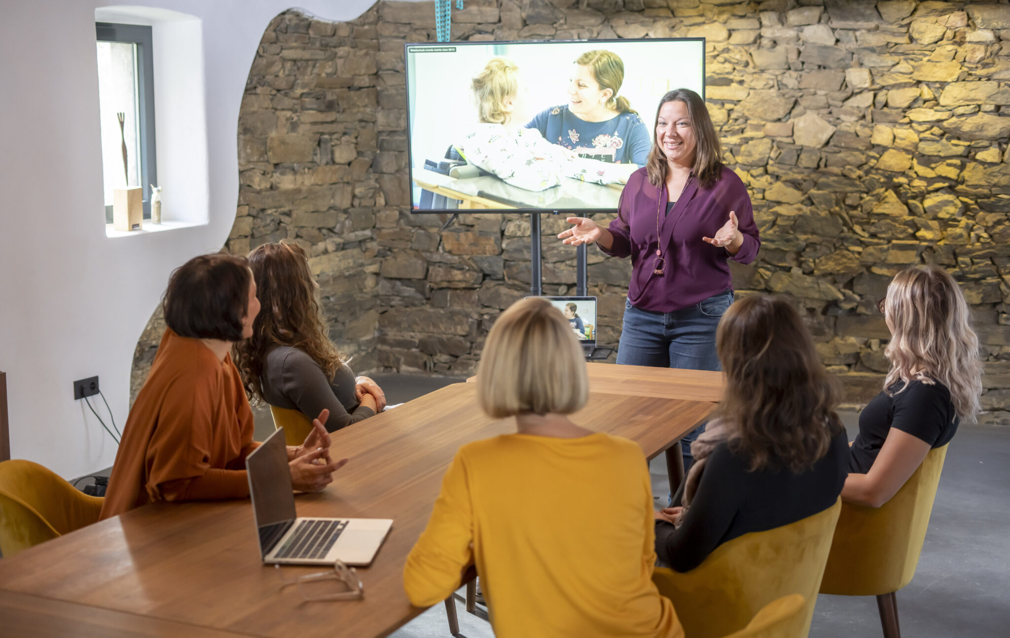 Marte Meo Masterclass& Fachtagung mit Maria Aarts